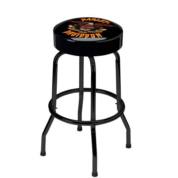 H-D Hard Rock Eagle Bar Stool | Ace Branded Products