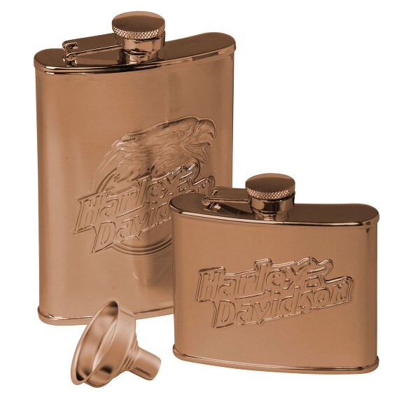 H D Eagle Flask Set Ace Branded Products