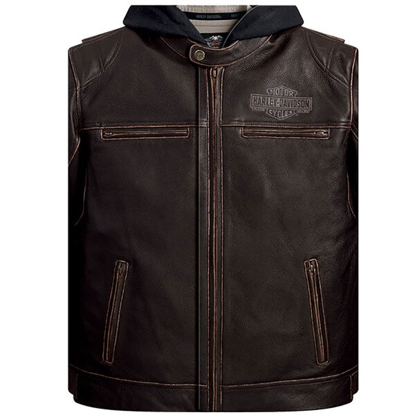 Men's Leather Jacket - Money/GC Holder | Ace Branded Products