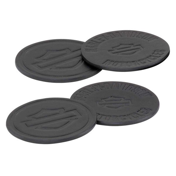 Open Bar & Shield Coaster Set | Ace Branded Products