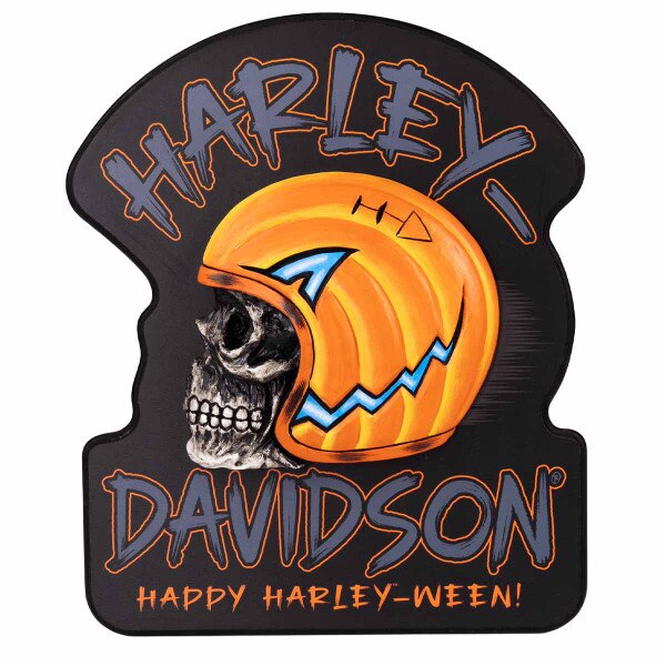 H26 - Skull O'Lantern Pub Sign - HDX-99394