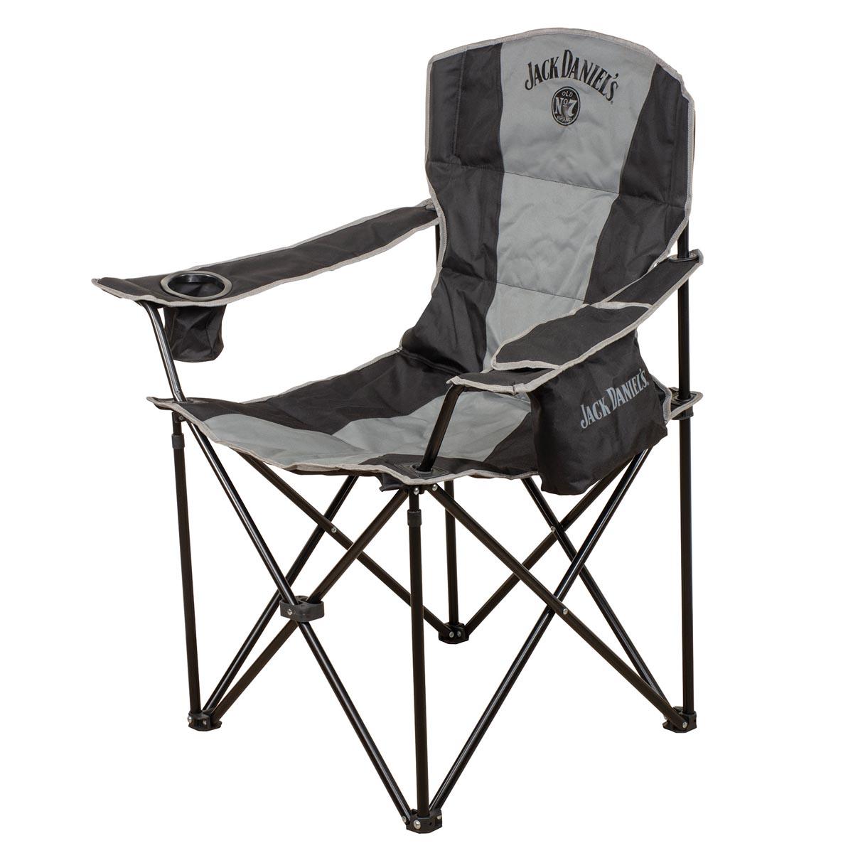 Jack Daniel's® Old No. 7 Deluxe Folding Chair | Ace Branded Products