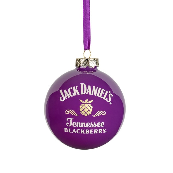 JD Blackberry Ball Ornament | Ace Branded Products