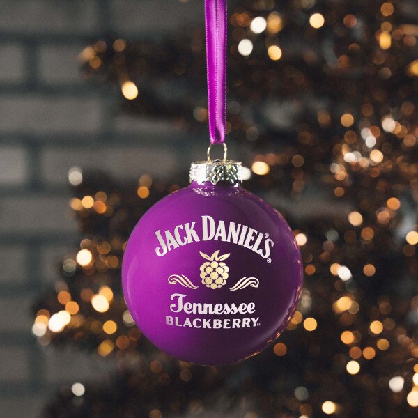 JD Blackberry Ball Ornament | Ace Branded Products